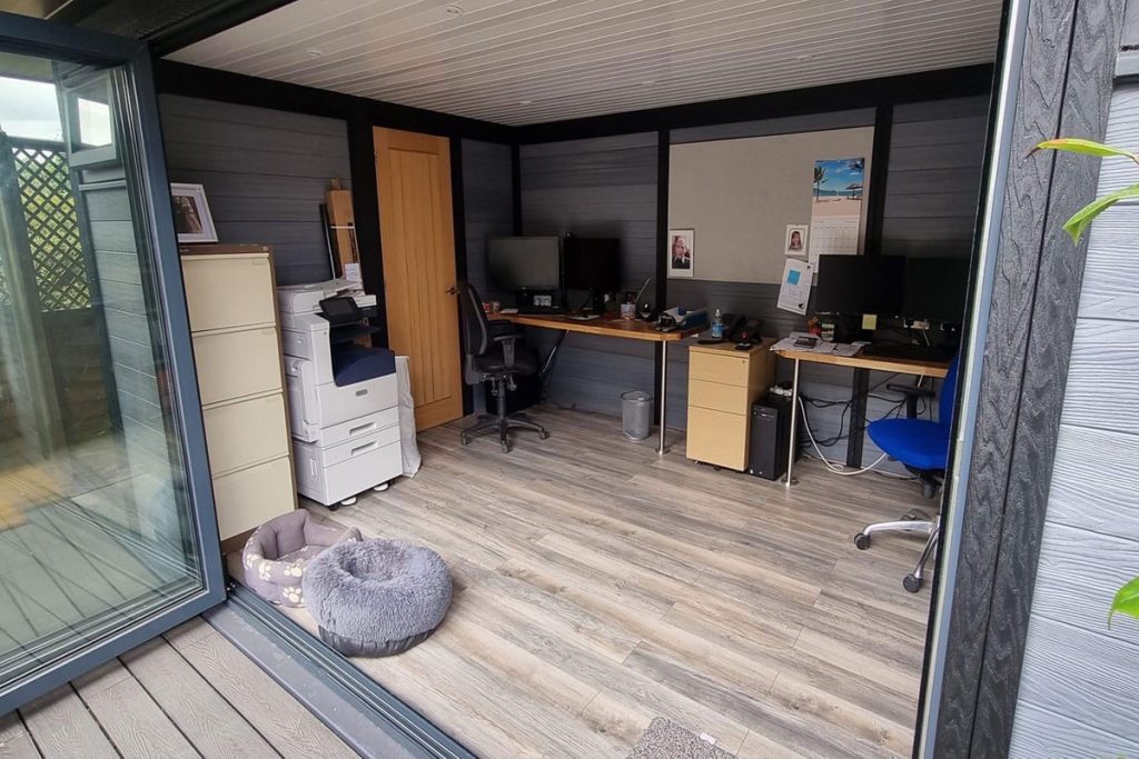 Garden Offices - Composite Garden Studios Ltd