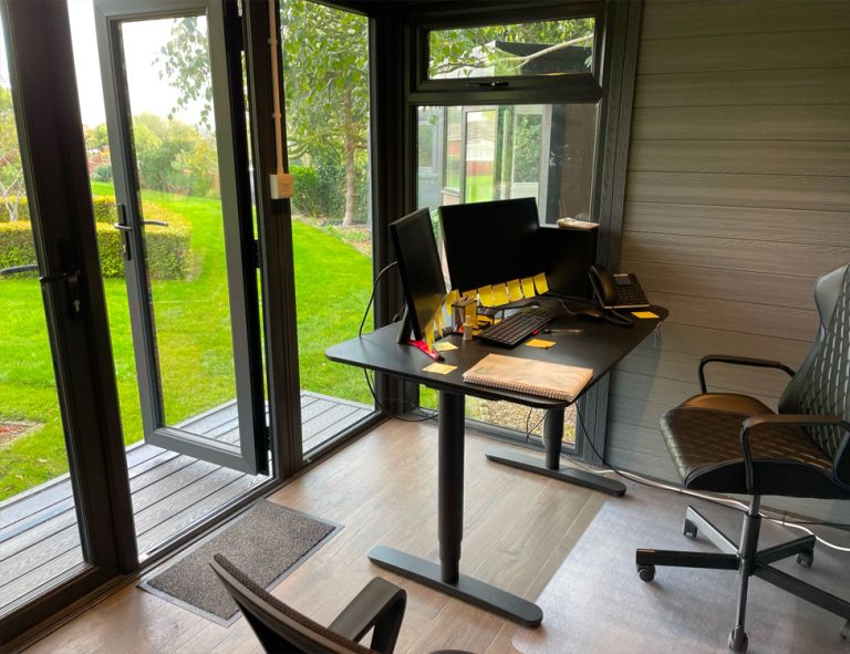 Garden Offices - Composite Garden Studios Ltd